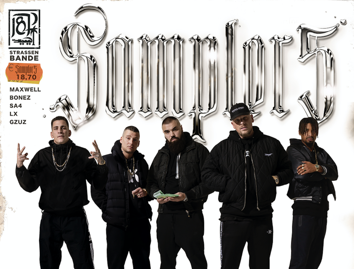 187 STRASSENBANDE - "SAMPLER 5“ AUF PLATZ 1 DER ALBUMCHARTS - Kingstar GmbH